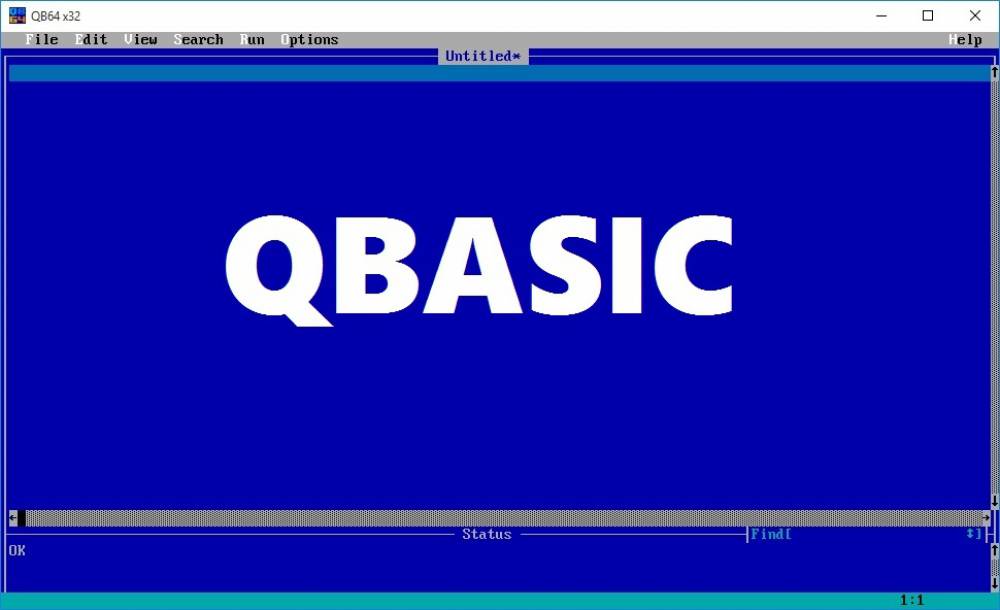 Introduction to QBasic